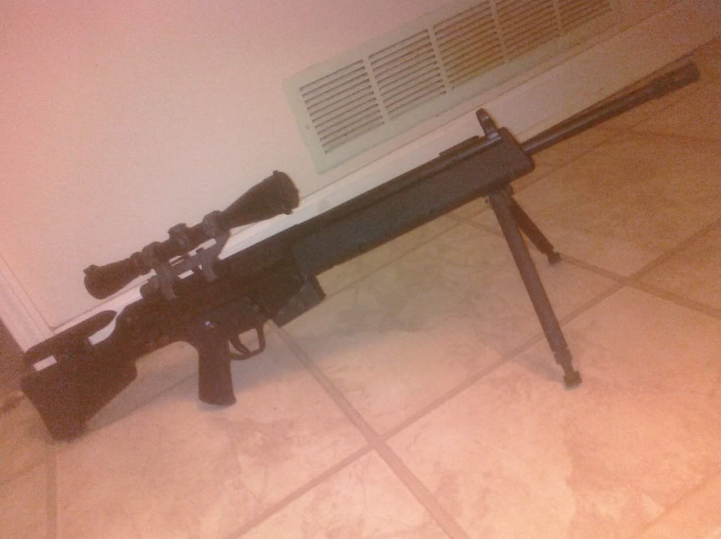 Finally finished: MSG90 Poor mans special | HKPRO Forums