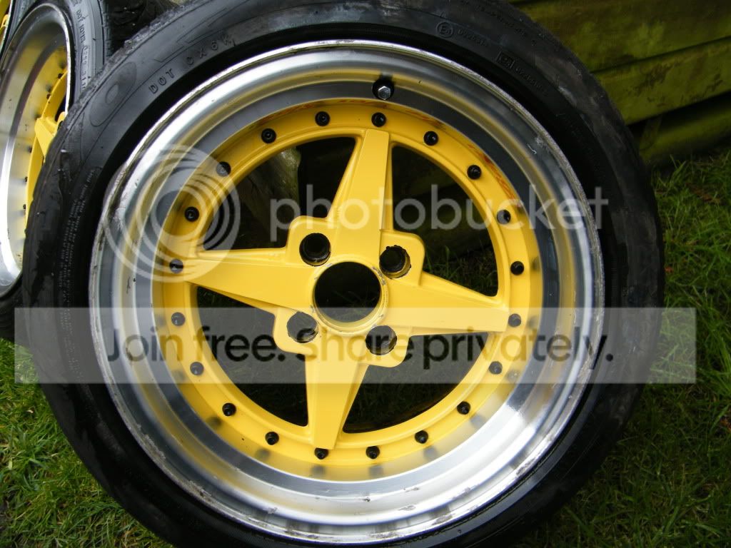 Dare (bbs reps) and rota 15x8 alloys 4x100 | Driftworks Forum
