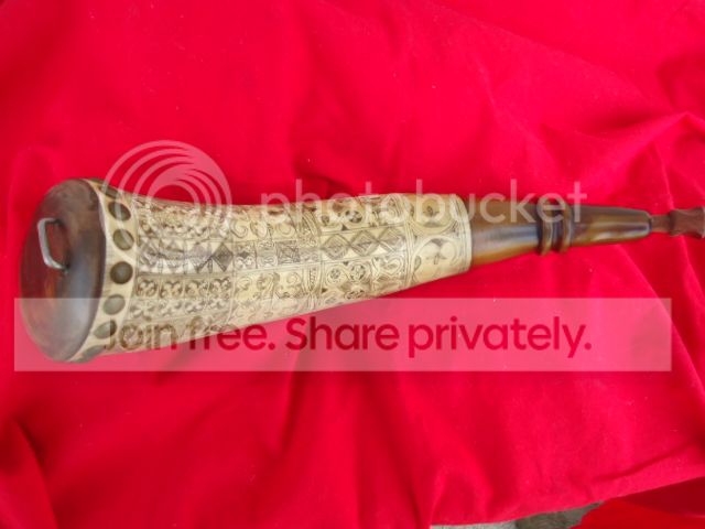 Mic Mac Indian Inspired Powder Horn | The Muzzleloading Forum