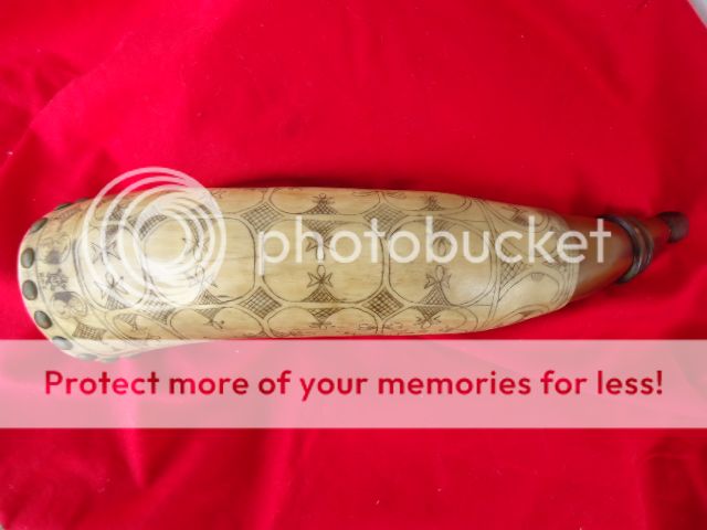 Mic Mac Indian Inspired Powder Horn | The Muzzleloading Forum