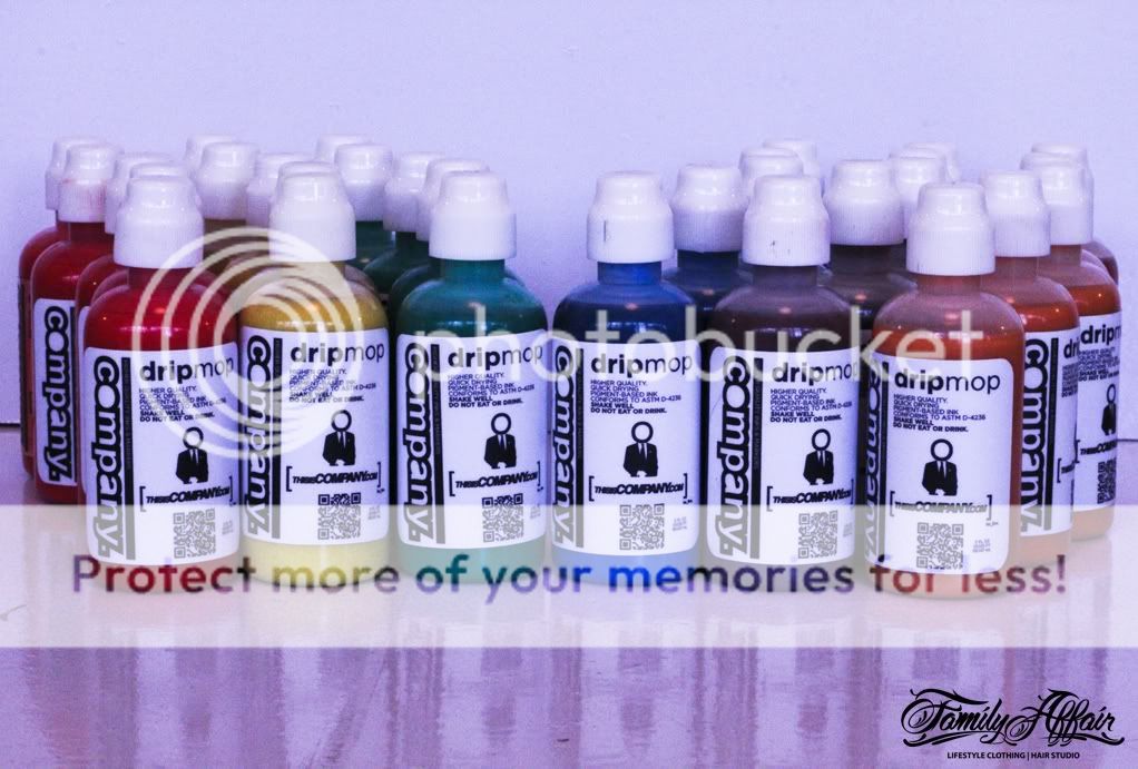 Company of Artists Drip Mops | familyaffairdenver