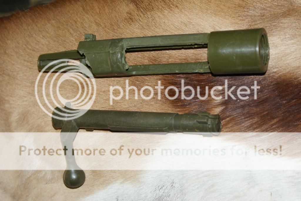 Building/casting improved Mauser 98 actions - Page 2