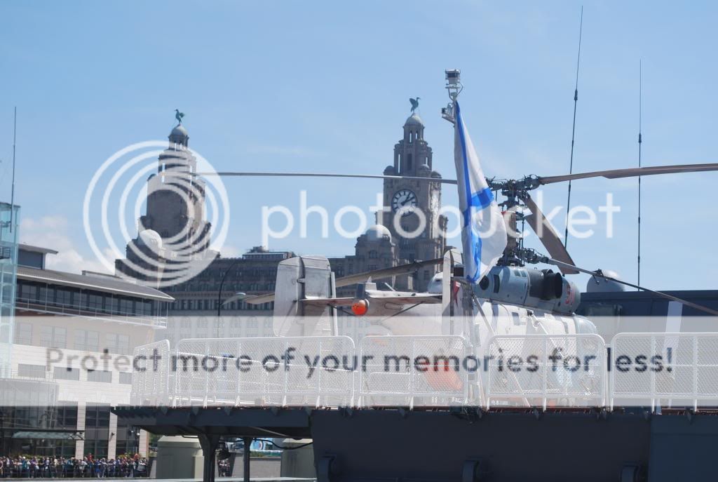 70th Anniversary of the Battle of the Atlantic, Liverpool - FighterControl