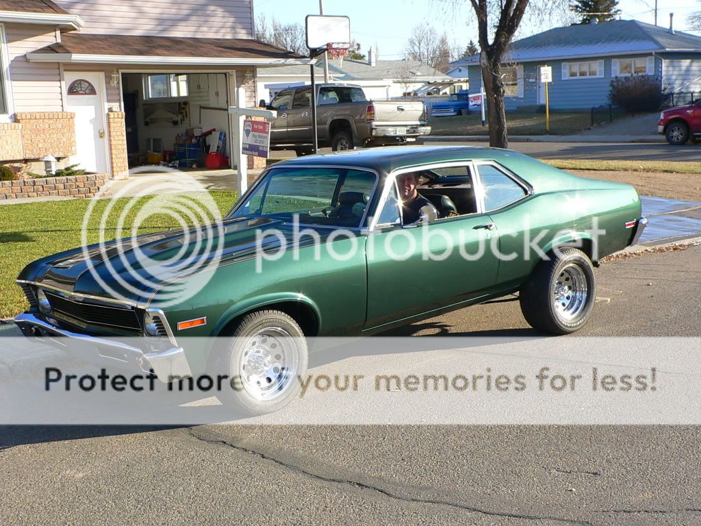 Show my your green Nova | Chevrolet Nova Forum