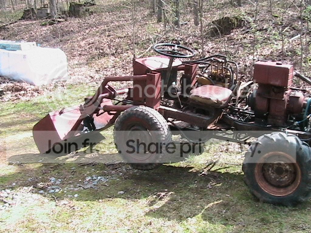 Front end Loader ? - other brands - RedSquare Wheel Horse Forum