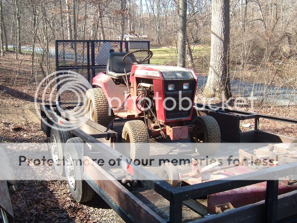 C195 - Wheel Horse Tractors - RedSquare Wheel Horse Forum