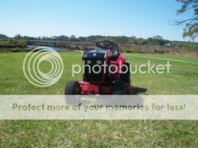 Photos of Free Wheel Horse C195 - Wheel Horse Tractors - RedSquare ...