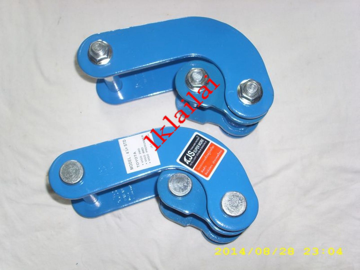 JS Racing Double Shackle Toyota Hilu (end 7/8/2018 12:19 PM)